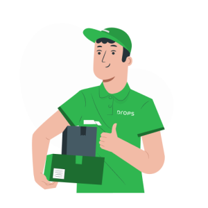 Página principal - Ponto Drops